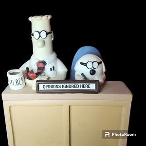 Dilbert Cartoon | Office | Dilbert Cartoon Business Card Holder ...